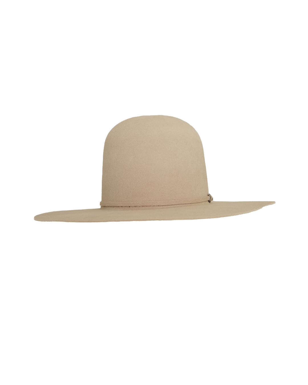 7X Open Crown in Buckskin – Hats By Parker Thomas